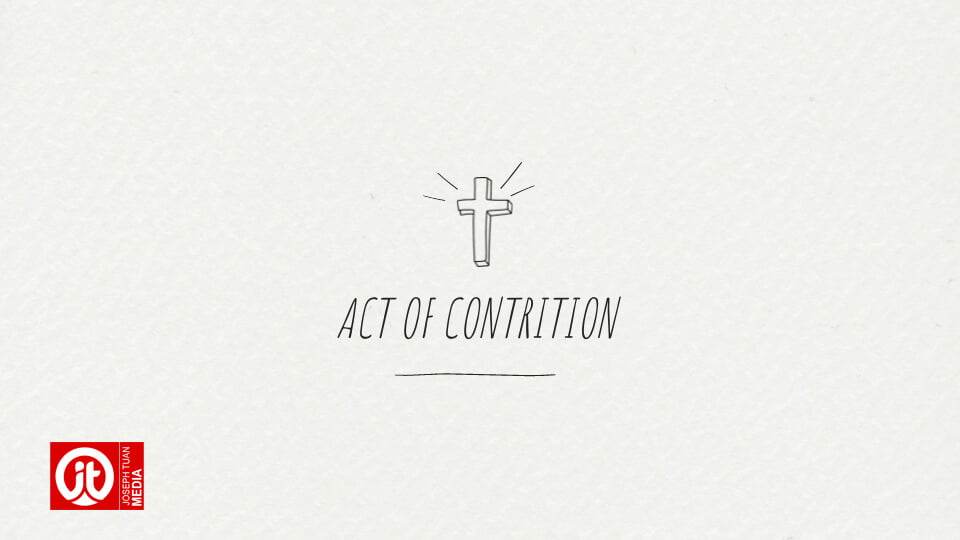 Act Of Contrition | Joseph Tuan