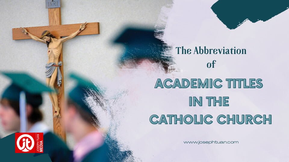 The abbreviations of Roman Congregations and Orders